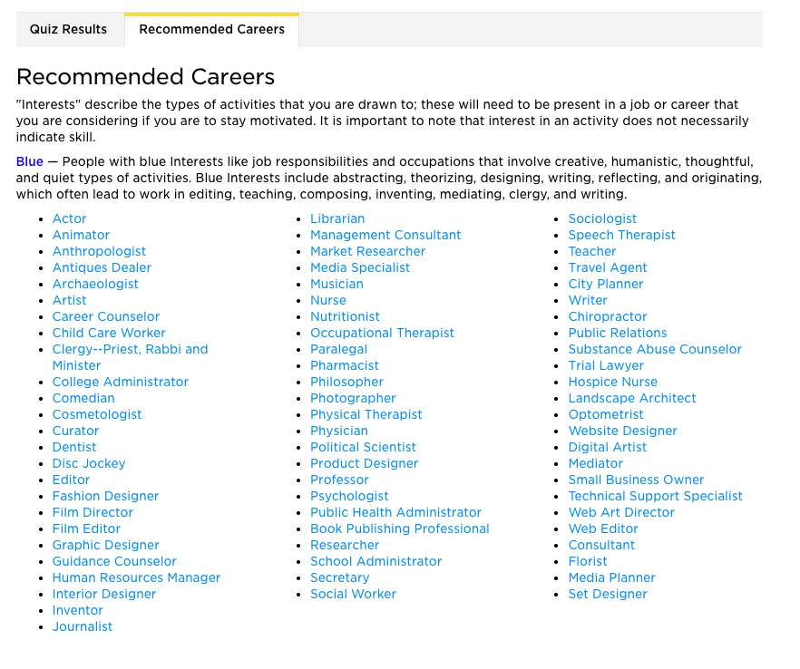 7 Career Aptitude Tests Reviewed 7 Career Aptitude Tests Reviewed